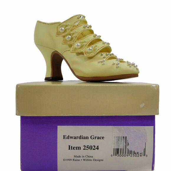 Raine | Art | Vintage 99 Just The Right Shoe By Raine 2524 Edwardian ...